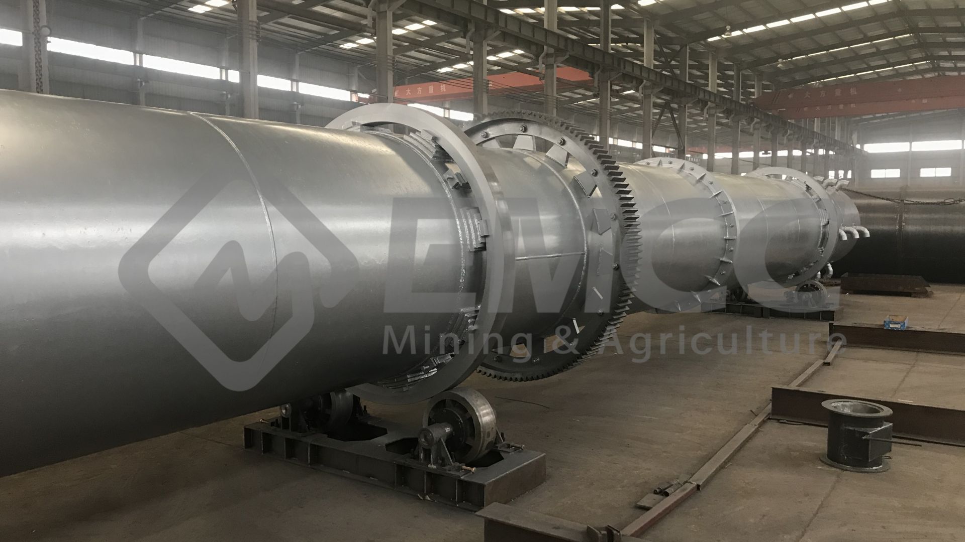 Rotary Drum Cooler