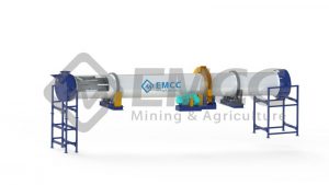 Rotary Drum Cooler